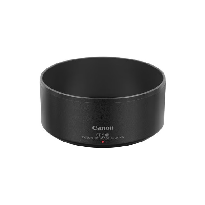 Canon(キヤノン) レンズフード ET-54B 9527B001(ET-54B): レンズ 銀一オンラインショップ | 撮影用背景-プロフェッショナル映像・撮影機材専門店